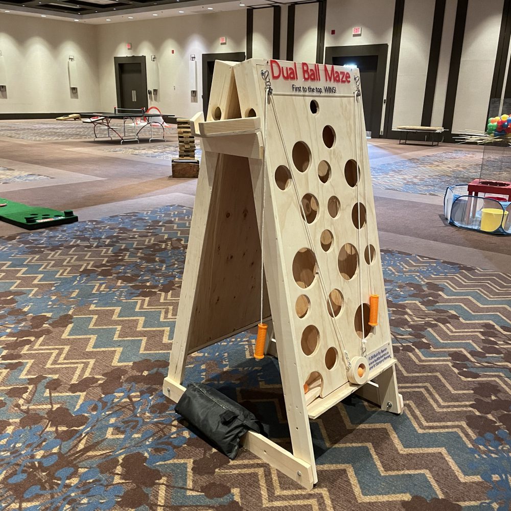 Dual Ball Maze - Fun and Games Built by Barrons
