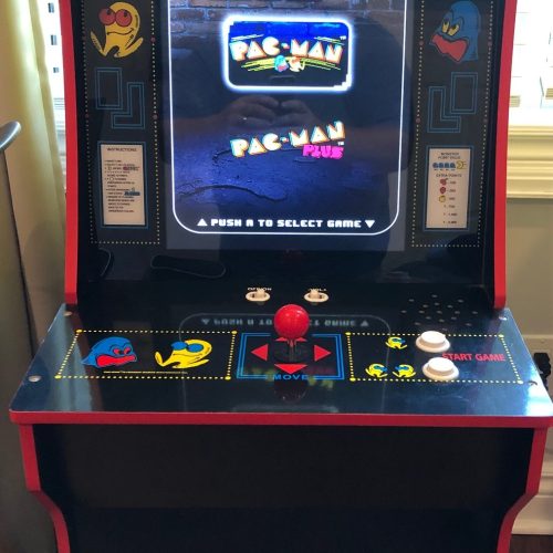 Pac Man - Fun and Games Built by Barrons